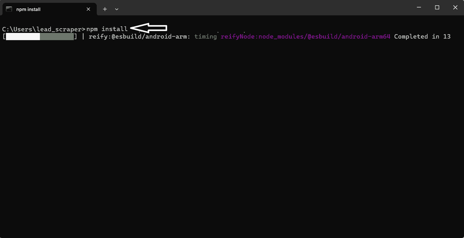 Documentation - Scrape Genius