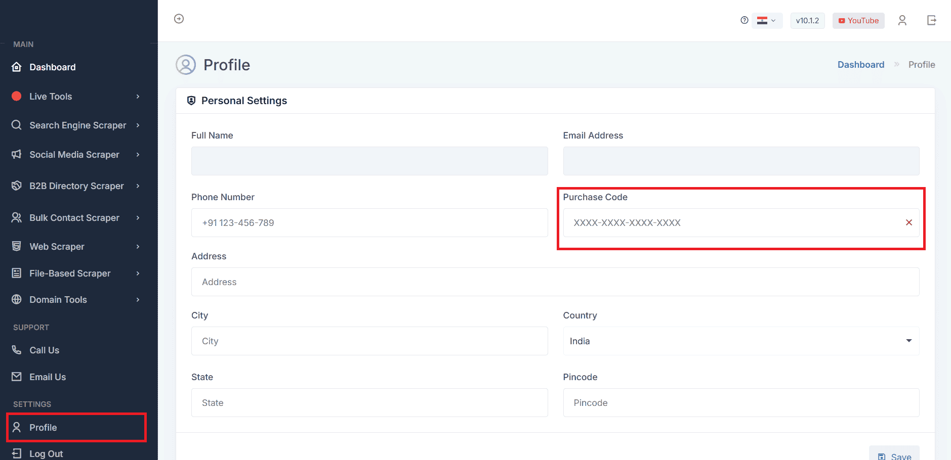 Documentation - Scrape Genius