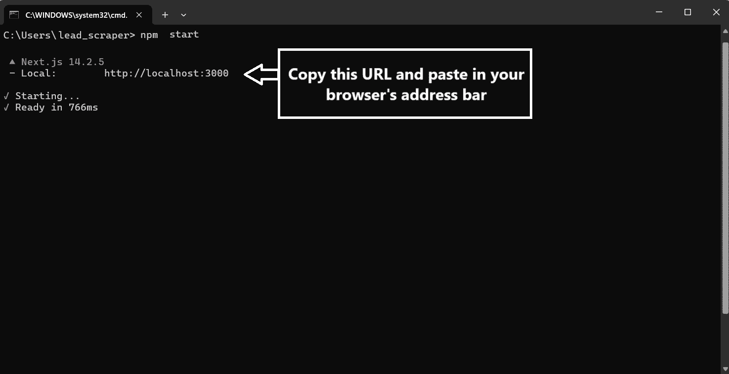 Documentation - Scrape Genius